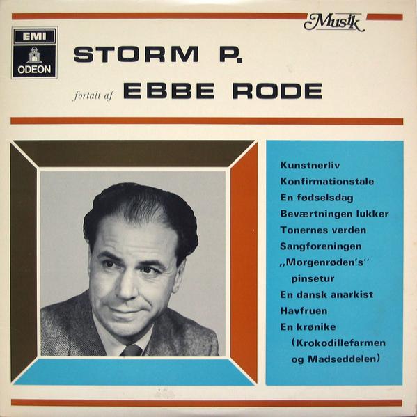 Storm P. Fortalt Af Ebbe Rode - Ebbe Rode (vinyl) | Køb vinyl/LP ...