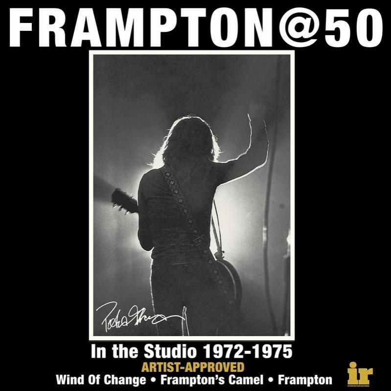 Frampton@50: In the Studio 1972-1975 (box set) - Peter Frampton ...