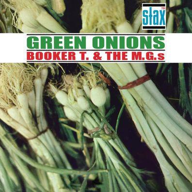 Green Onions - Booker T. & The M.G.'S (LP) | Køb vinyl/LP, Vinylpladen.dk