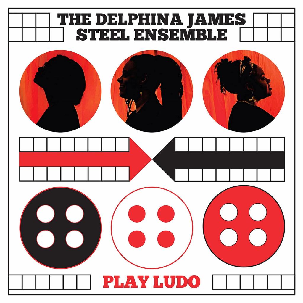 Play Ludo - The Delphina James Steel Ensemble (LP) | Køb vinyl/LP ...