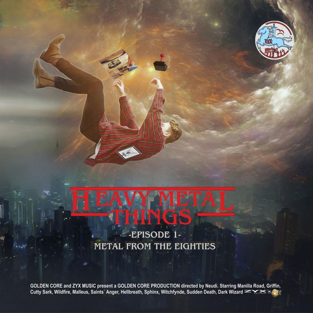 Heavy Metal Things - Various Artists (LP) | Køb vinyl/LP, Vinylpladen.dk