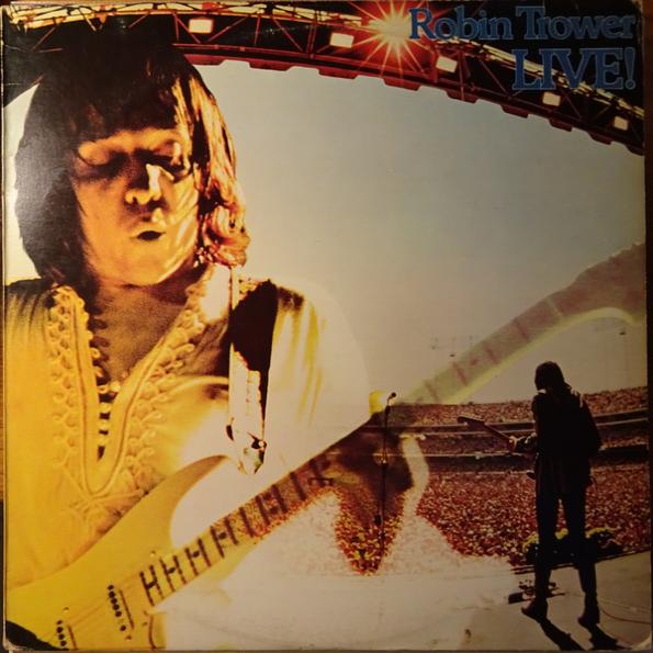 Robin Trower Live! - Robin Trower (vinyl) | Køb vinyl/LP, Vinylpladen.dk