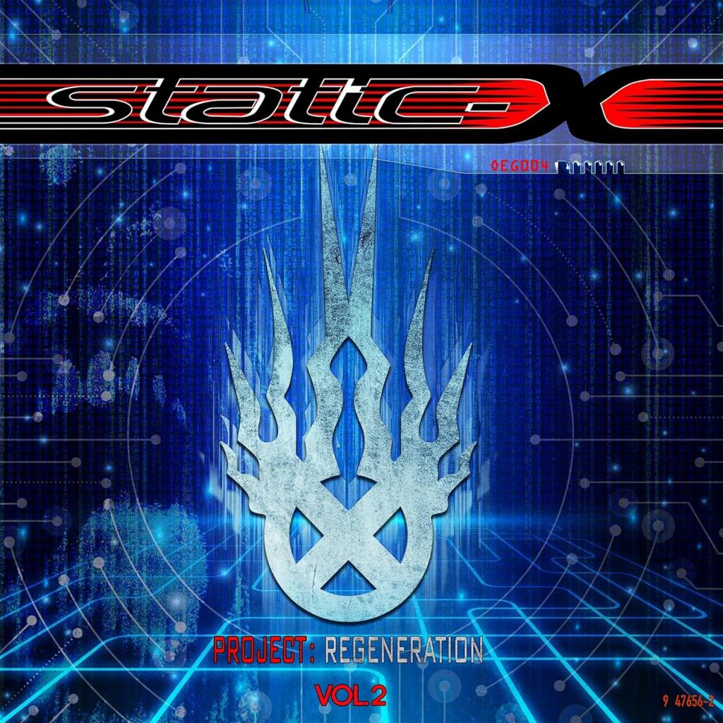 Project Regeneration Volume 2 - Static-X (LP) | Køb vinyl/LP ...