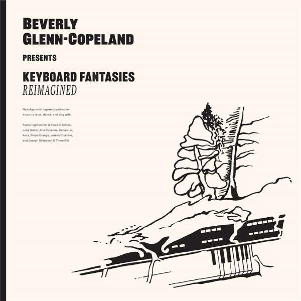 Keyboard Fantasies Reimagined - Beverly Glenn-Copeland (LP) | Køb vinyl/LP, Vinylpladen.dk