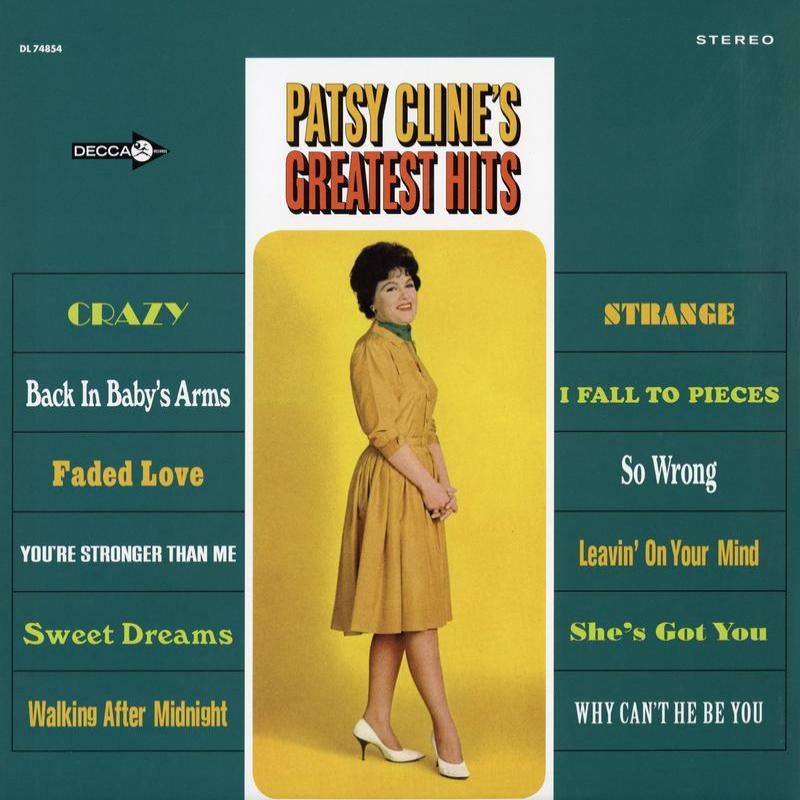 Greatest Hits - Patsy Cline (vinyl) | Køb vinyl/LP, Vinylpladen.dk