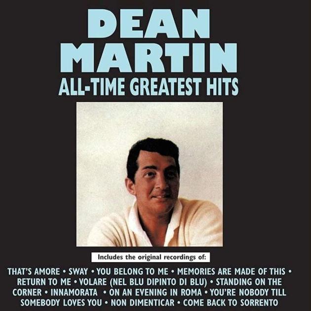All Time Greatest Hits - Dean Martin (LP) | Køb vinyl/LP, Vinylpladen.dk