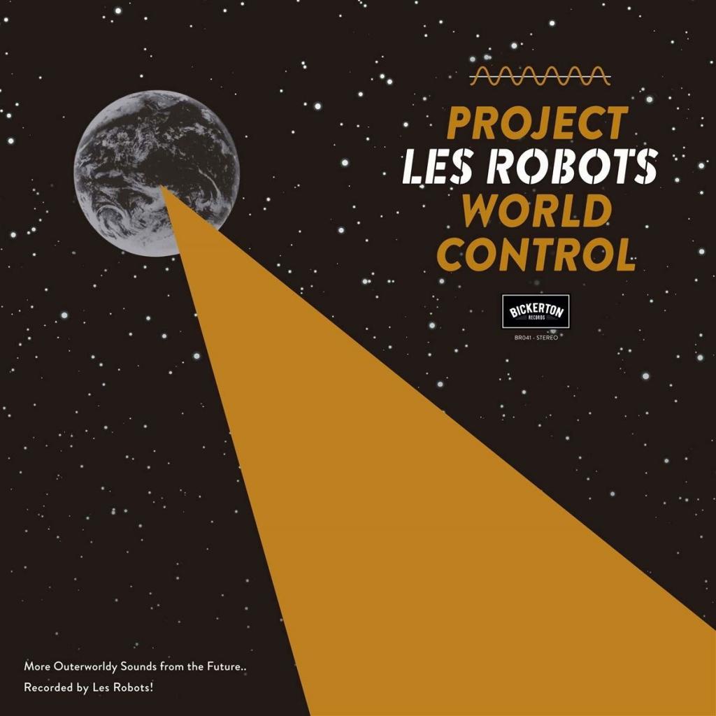 Project World Control - Les Robots (LP) | Kjøp vinyl/LP, Vinylpladen.no