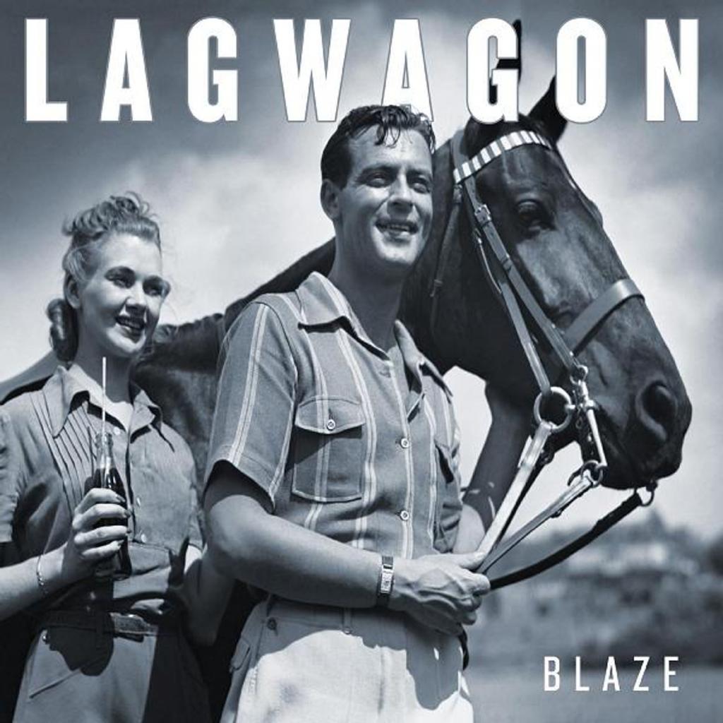 Blaze - Lagwagon (LP) | Køb vinyl/LP, Vinylpladen.dk