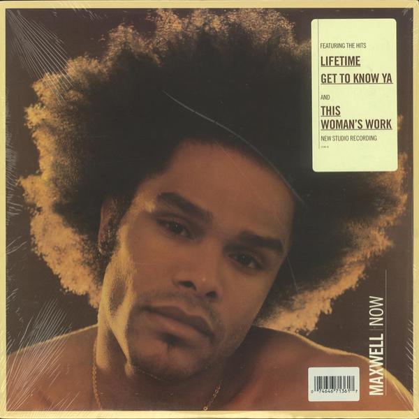 Now - Maxwell (vinyl) | Køb vinyl/LP, Vinylpladen.dk