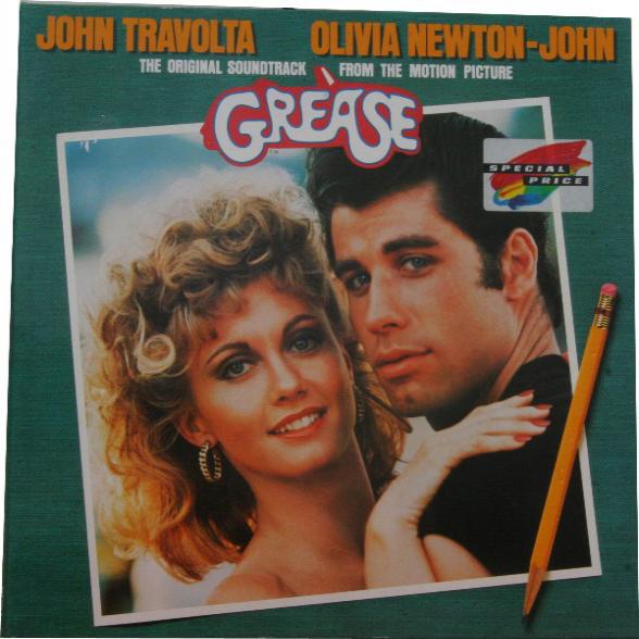 Grease (The Original Movie Soundtrack) - Various (vinyl) | Kjøp vinyl ...