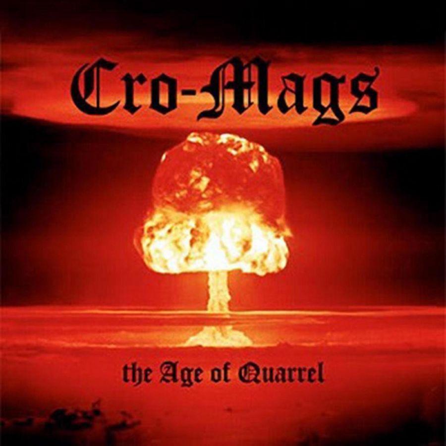 The Age Of Quarrel - Cro-Mags (vinyl) | Køb vinyl/LP, Vinylpladen.dk
