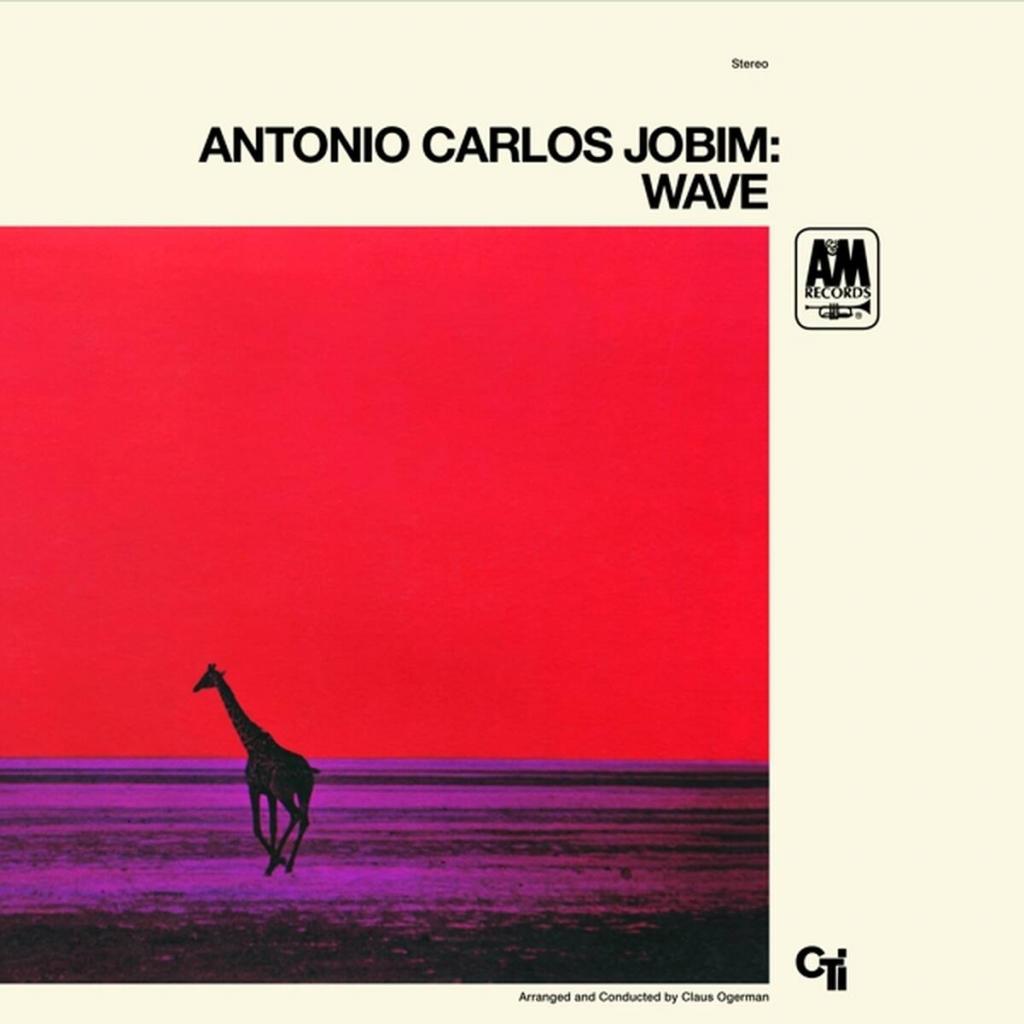 Wave - Antonio Carlos Jobim (LP) | Køb vinyl/LP, Vinylpladen.dk