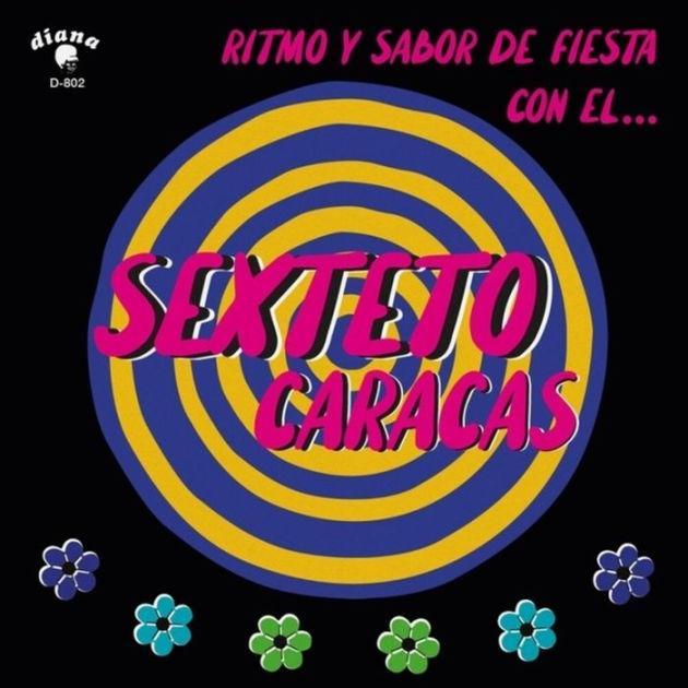 Ritmo Y Sabor De Fiesta Con El... - Sexteto Caracas (LP) | Køb vinyl/LP, Vinylpladen.dk