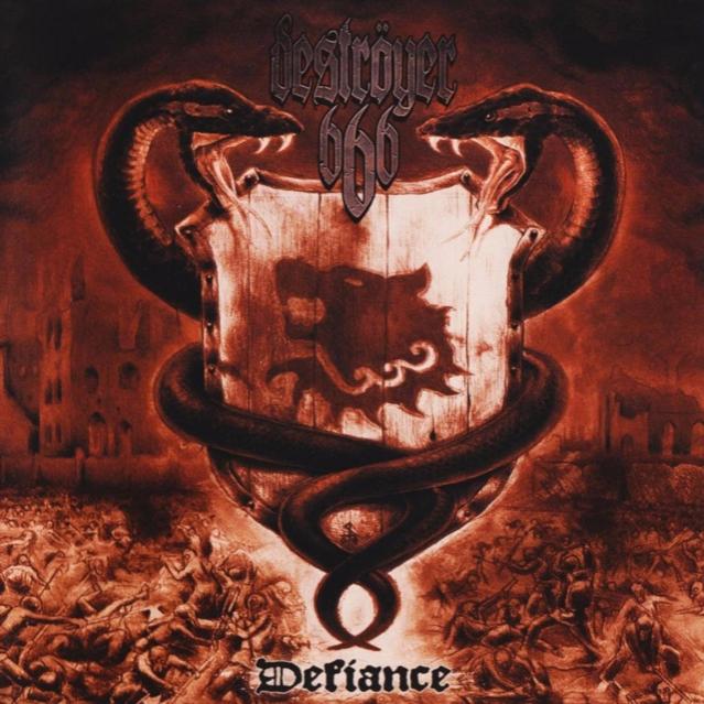 Defiance - Destroyer 666 (LP) | Køb vinyl/LP, Vinylpladen.dk