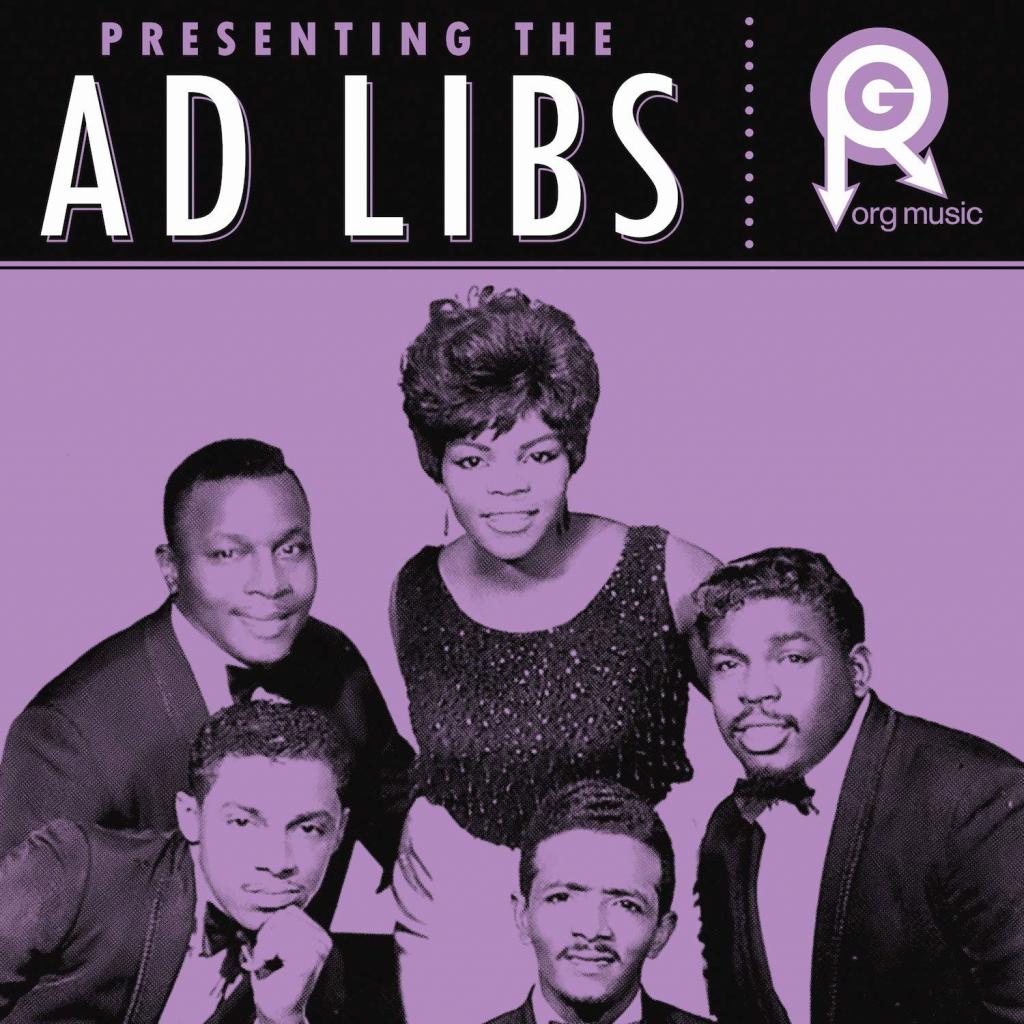 Presenting The Ad Libs - Ad Libs (LP) | Kjøp vinyl/LP, Vinylpladen.no