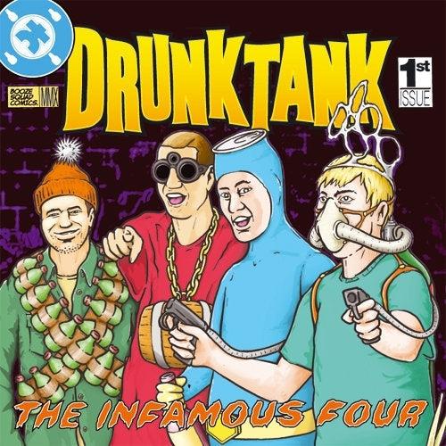 The Infamous Four - Drunktank (LP) | Köpa vinyl/LP, Vinylpladen.se