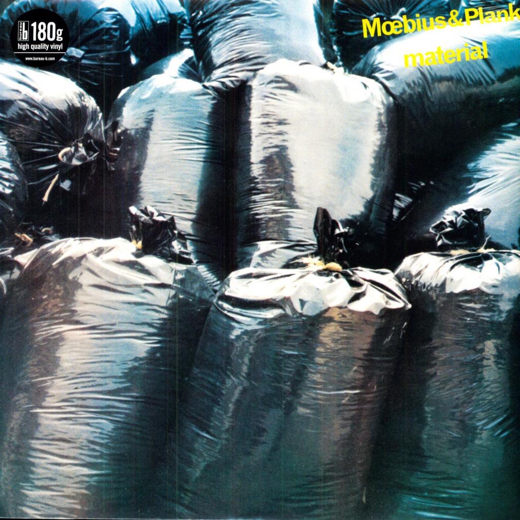 Material - Moebius & Plank (LP) | Køb vinyl/LP, Vinylpladen.dk