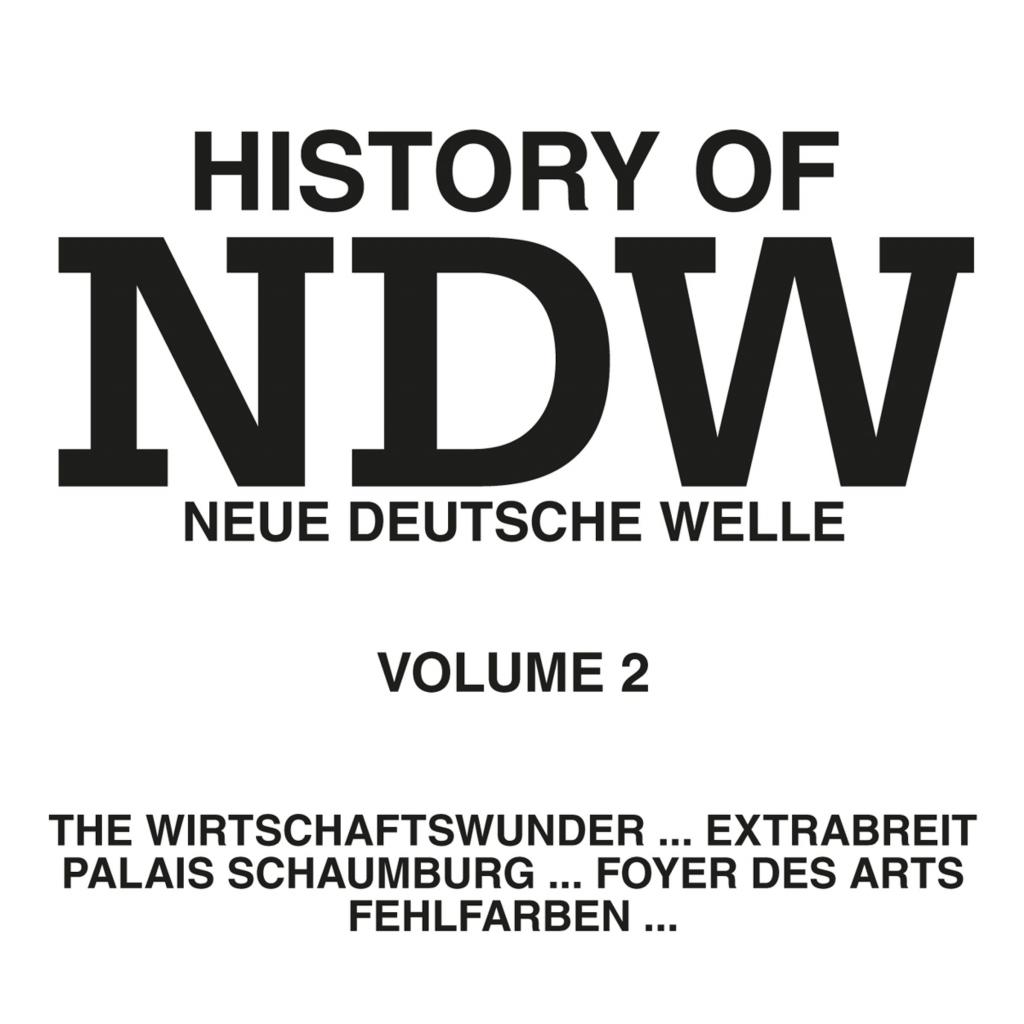 History Of Ndw Vol. 2 - Various Artists (LP) | Køb vinyl/LP, Vinylpladen.dk