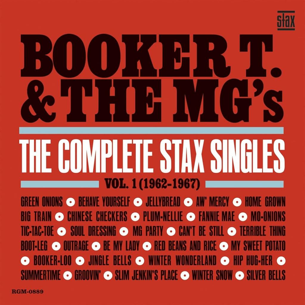 The Complete Stax Singles Vol. 1 - Booker T. & The Mg'S (vinyl) | Køb vinyl/LP, Vinylpladen.dk