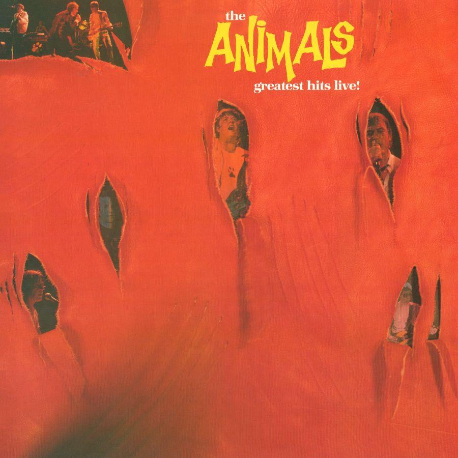 Greatest Hits Live - The Animals (LP) | Køb vinyl/LP, Vinylpladen.dk