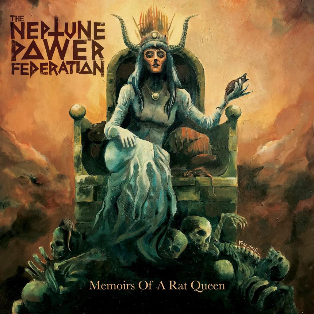 Memoirs Of A Rat Queen - Neptune Power Federation (LP) | Köpa vinyl/LP ...