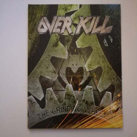 The Grinding Wheel - Overkill (vinyl) | Køb vinyl/LP, Vinylpladen.dk