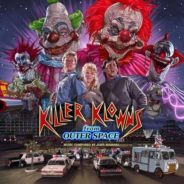 Killer Klowns From Outer Space - John Massari (vinyl) | Köpa vinyl/LP ...