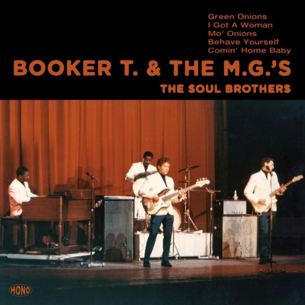 The Soul Brothers - Booker T & The Mg'S (LP) | Køb vinyl/LP, Vinylpladen.dk