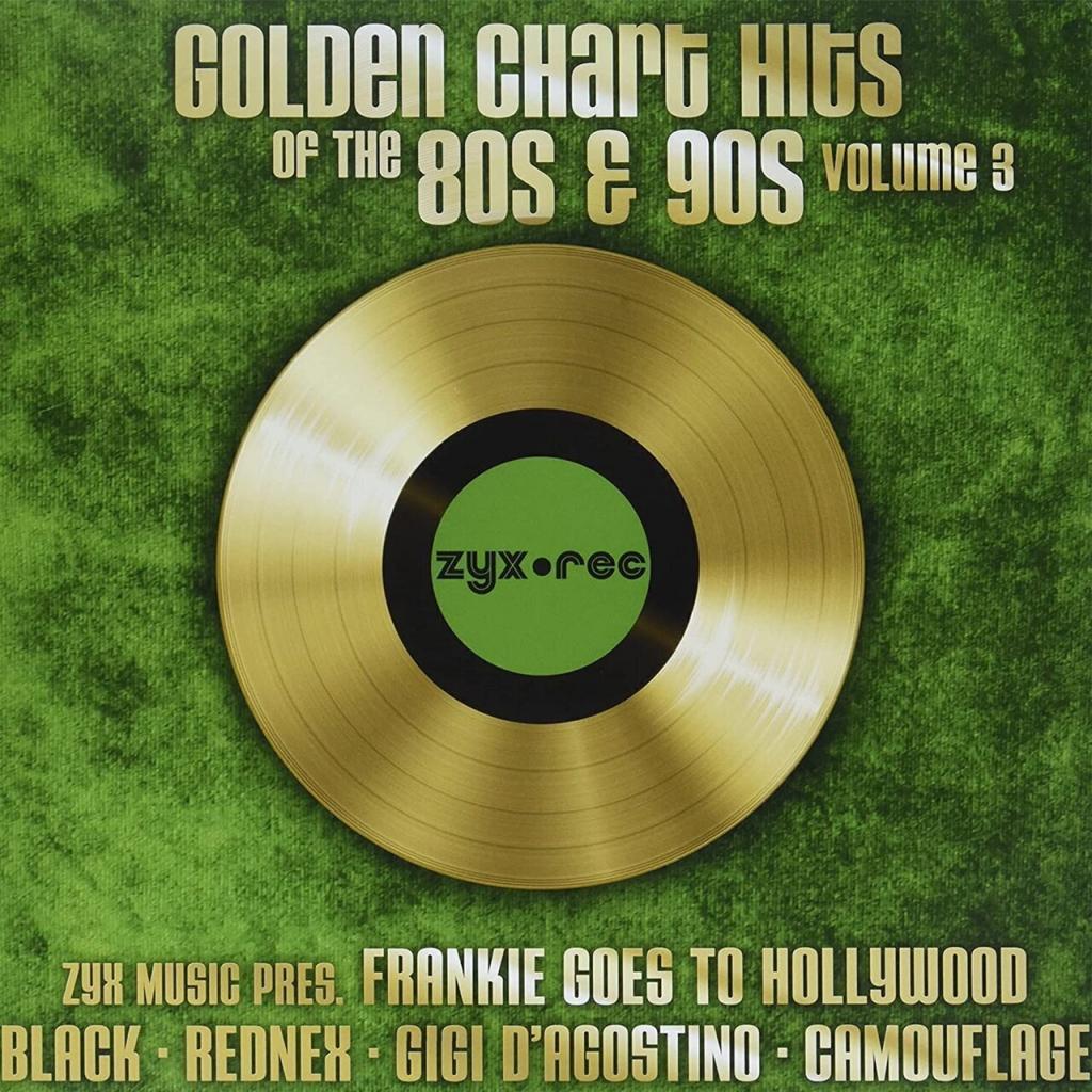 Golden Chart Hits Of The 80s & 90s Vol.3 - Various Artists (LP) | Kjøp vinyl/LP, Vinylpladen.no