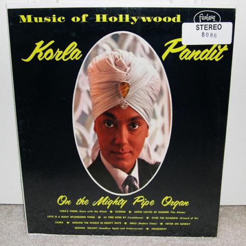 Music Of Hollywood - Korla Pandit (LP) | Kjøp vinyl/LP, Vinylpladen.no