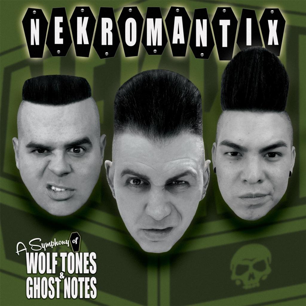 A Symphony Of Wolf Tones & Ghost Notes - Nekromantix (LP) | Køb vinyl ...
