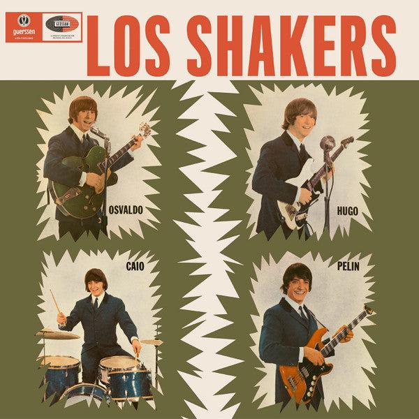 Los Shakers / Break It All - Los Shakers (2LP) | Køb vinyl/LP ...