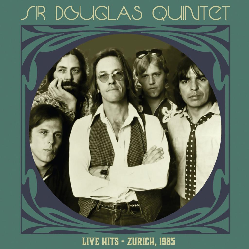 Live Hits: Zurich 1985 - Sir Douglas Quintet (LP) | Köpa vinyl/LP ...