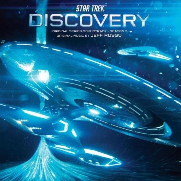 Star Trek Discovery Season 3 - Jeff Russo (2LP) | Køb vinyl/LP ...