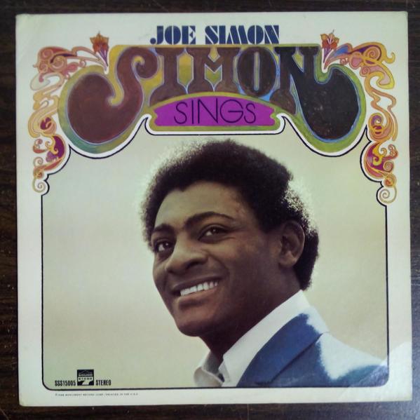 Simon Sings - Joe Simon (vinyl) | Køb vinyl/LP, Vinylpladen.dk