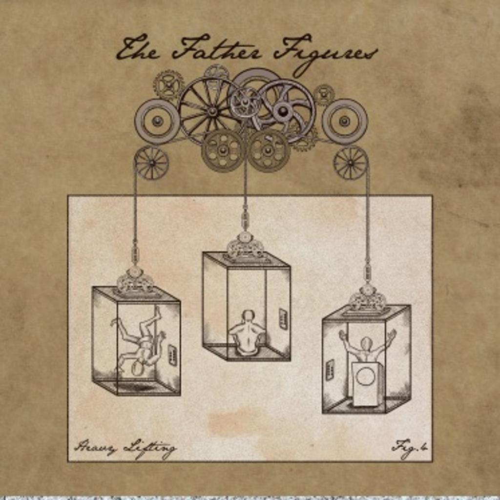 Heavy Lifting - Father Figures (LP) | Köpa vinyl/LP, Vinylpladen.se