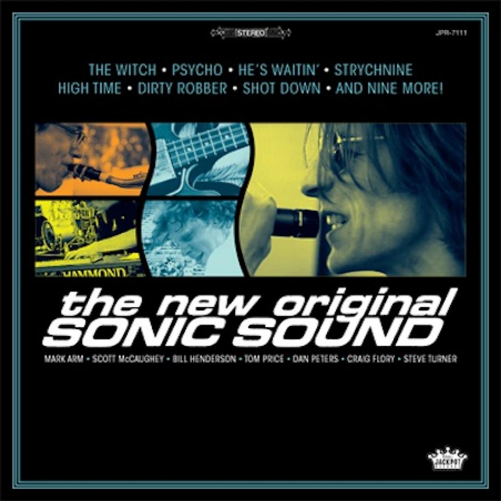 New Original Sonic Sound - The New Original Sonic Sound (LP) | Kjøp ...