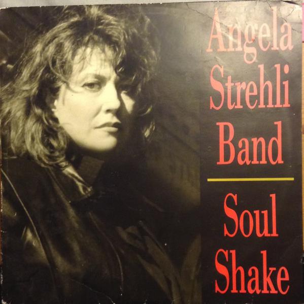 Soul Shake - Angela Strehli Band (LP) | Køb vinyl/LP, Vinylpladen.dk
