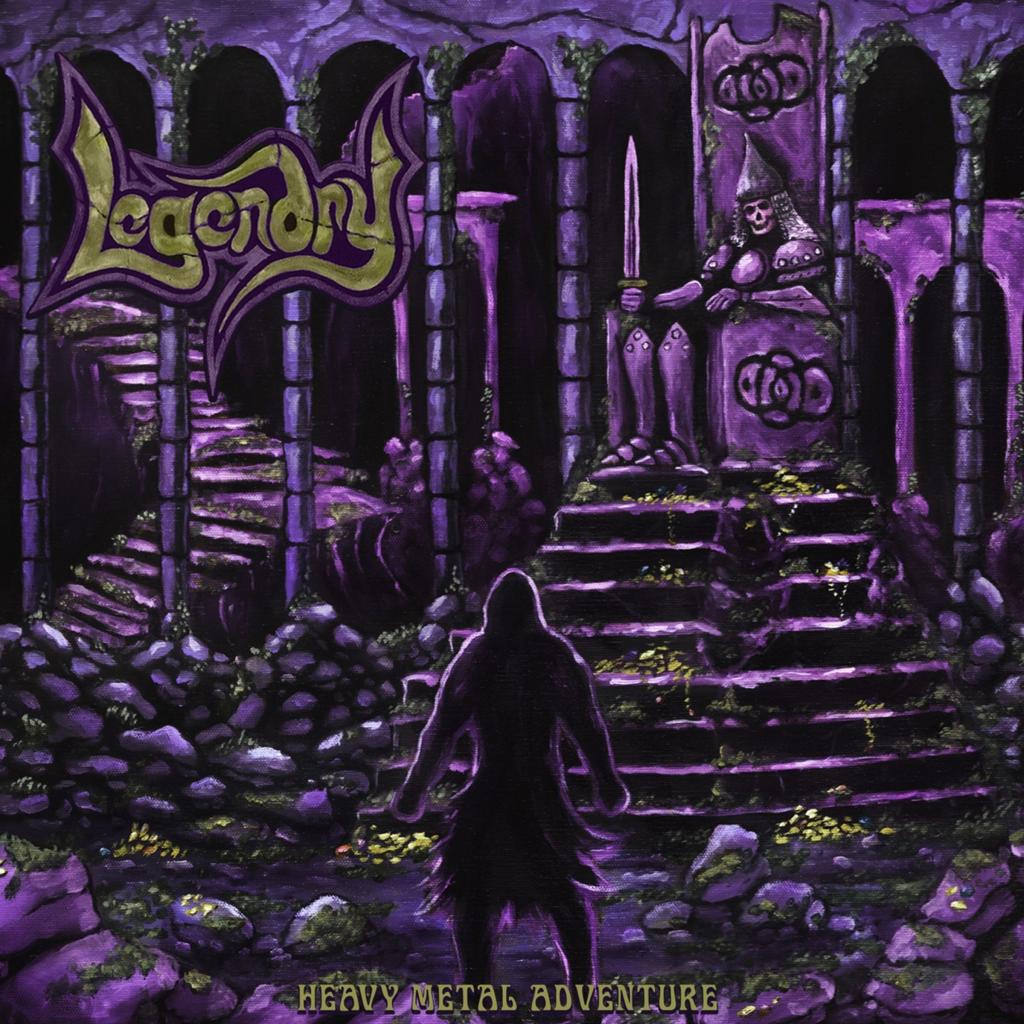 Heavy Metal Adventure - Legendry (LP) | Køb vinyl/LP, Vinylpladen.dk
