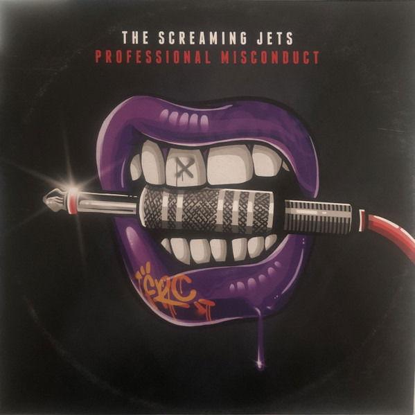Professional Misconduct - Screaming Jets (LP) | Köpa vinyl/LP ...