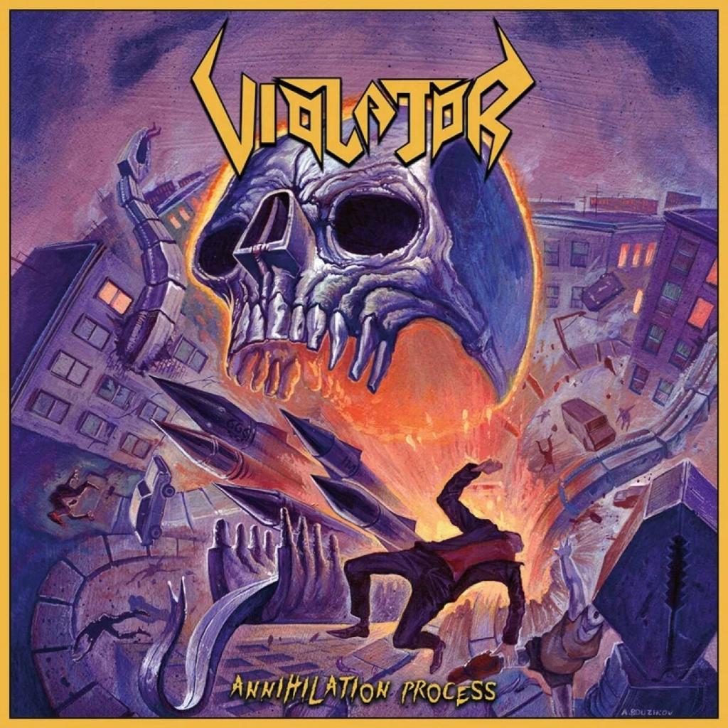 Annihilation Process - Violator (LP) | Køb vinyl/LP, Vinylpladen.dk
