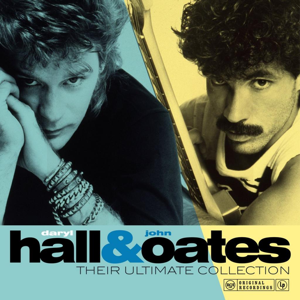 Their Ultimate Collection - Daryl Hall & John Oates (LP) | Køb vinyl/LP ...