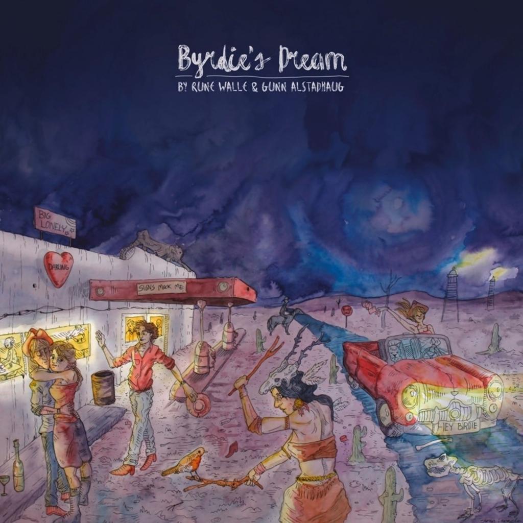 Byrdie's Dream - Rune Walle & Gunn Alstadhaug (LP) | Køb vinyl/LP ...