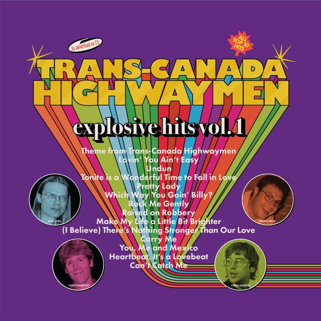 Explosive Hits Vol. 1 - Trans-Canada Highwaymen (LP) | Køb vinyl/LP ...
