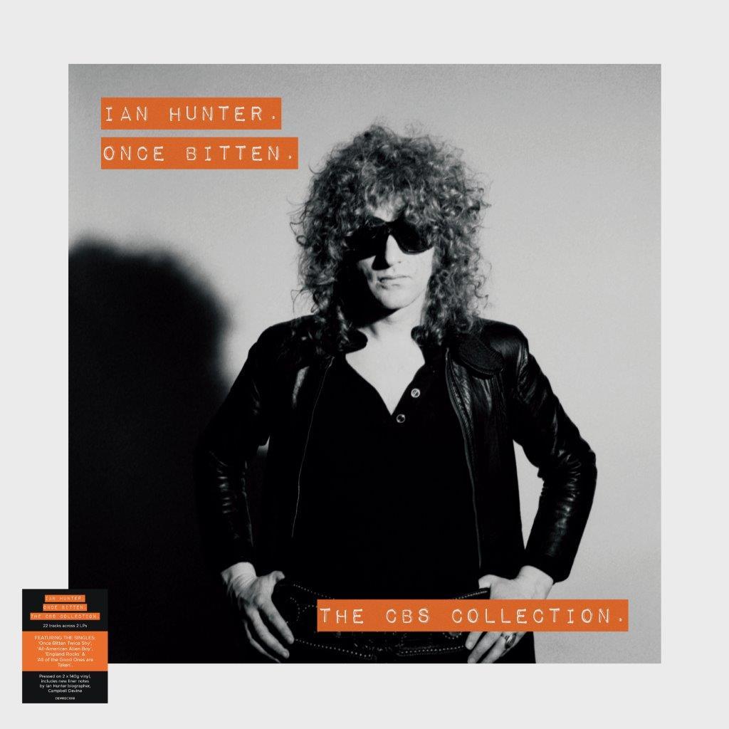 Once Bitten: The Cbs Collection - Ian Hunter (2LP) | Køb vinyl/LP ...