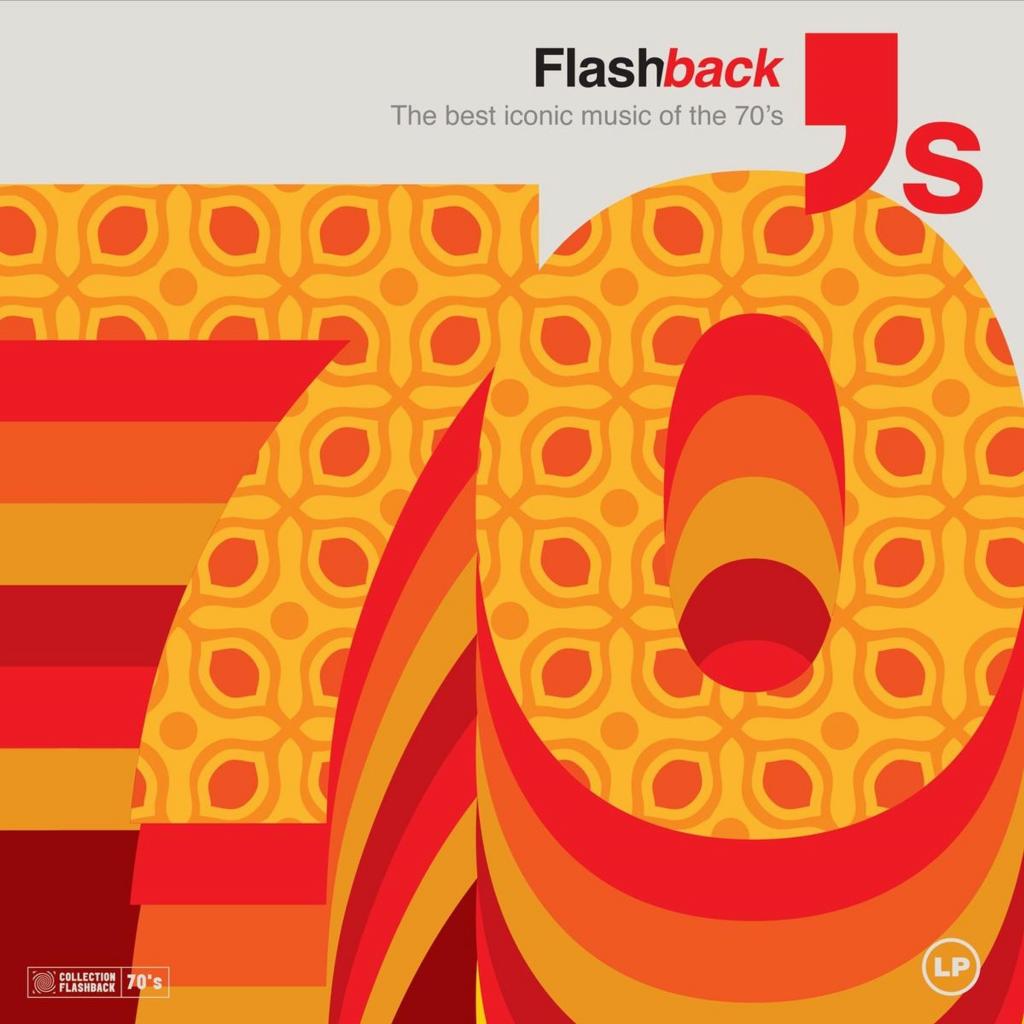 Flashback 70's - Various Artists (LP) | Køb vinyl/LP, Vinylpladen.dk