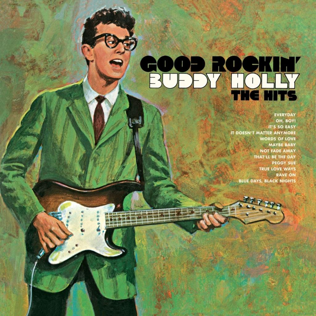 Good Rockin' - The Hits - Buddy Holly (LP) | Köpa vinyl/LP, Vinylpladen.se
