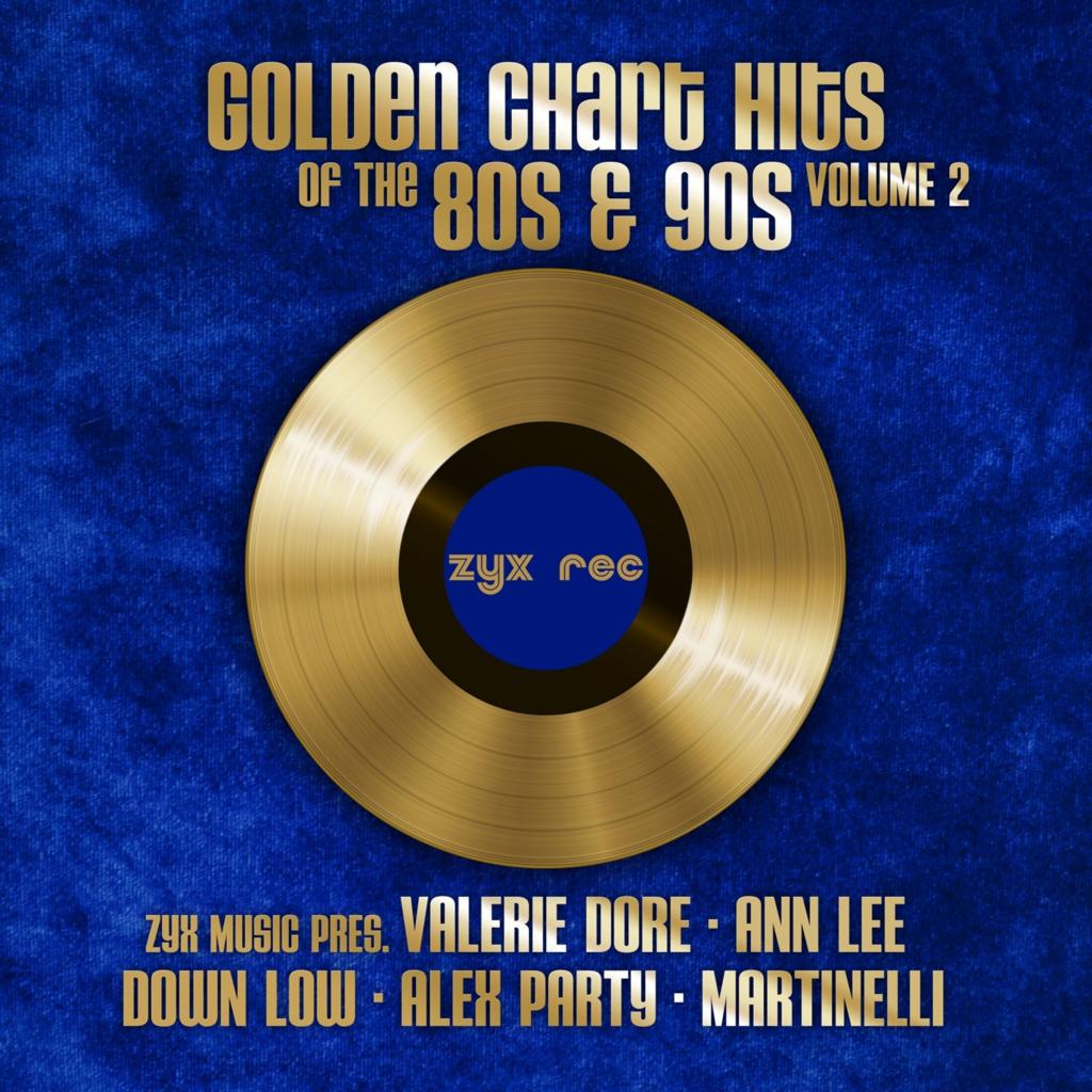 Golden Chart Hits Of The 80s & 90s Vol.2 - Various Artists (LP) | Kjøp ...