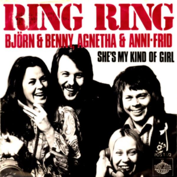 Ring Ring - Björn & Benny, Agnetha & Anni-Frid (vinyl) | Köpa vinyl/LP, Vinylpladen.se