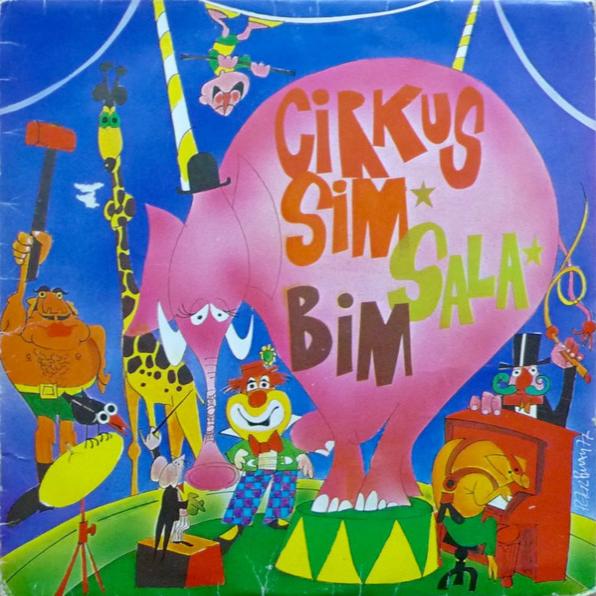 Cirkus Sim Sala Bim - Cirkus Sim Sala Bim (LP) | Køb vinyl/LP ...